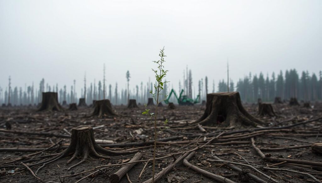 Hutan Gundul: Dampak Kerusakan dan Upaya Perlindungan